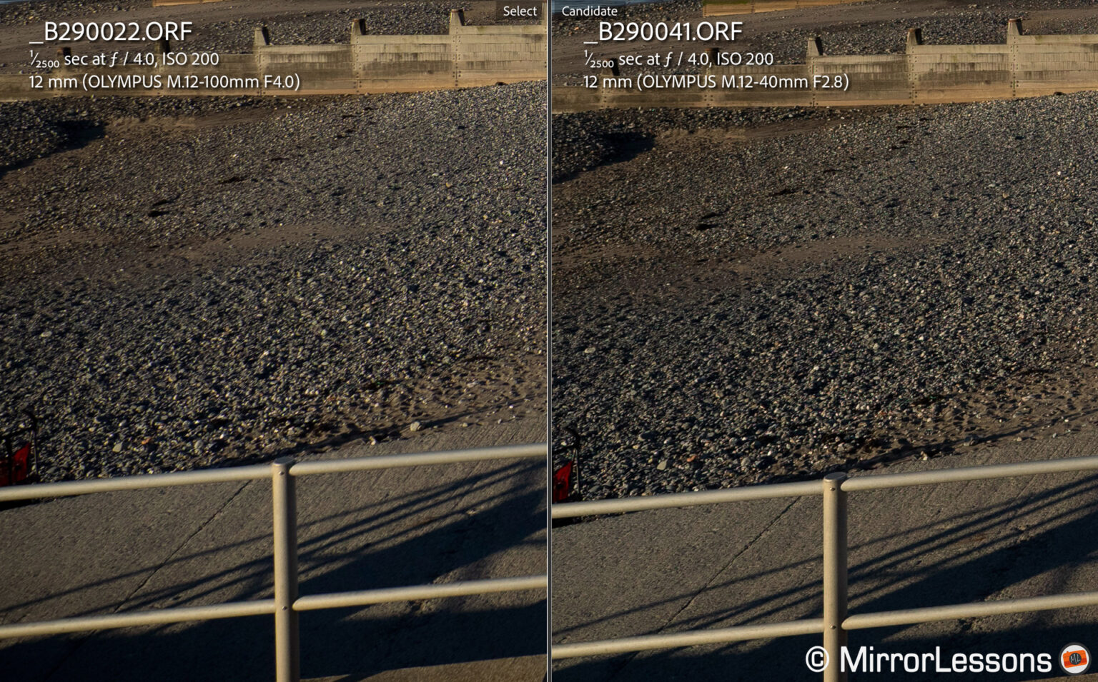 Olympus 12-100mm f/4 PRO vs. 12-40mm f/2.8 PRO – The complete ...