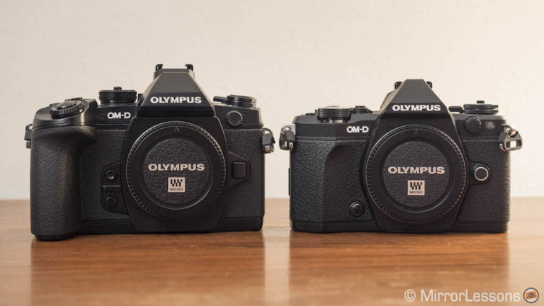 Olympus OM-D E-M1 vs. OM-D E-M5 Mark II - The complete comparison - Mirrorless Comparison