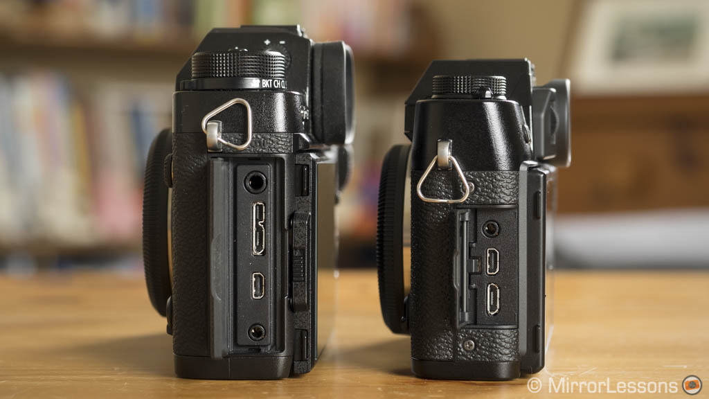 Fujifilm X-T2 vs X-T20 - The complete comparison - Mirrorless Comparison