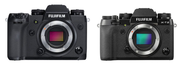 Fujifilm X-H1 vs. X-T2 – The 10 Main Differences - Mirrorless Comparison