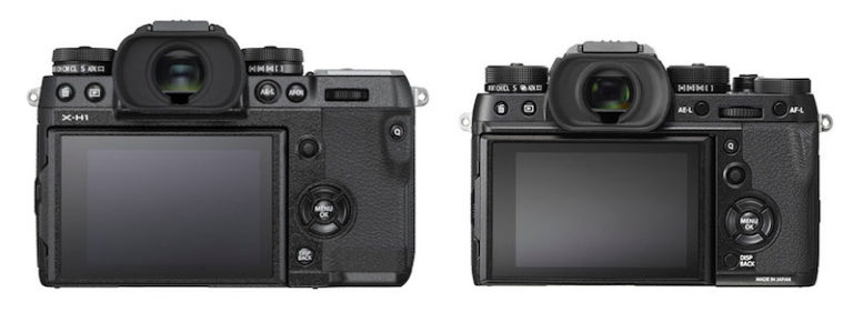 Fujifilm X-H1 vs. X-T2 – The 10 Main Differences - Mirrorless Comparison