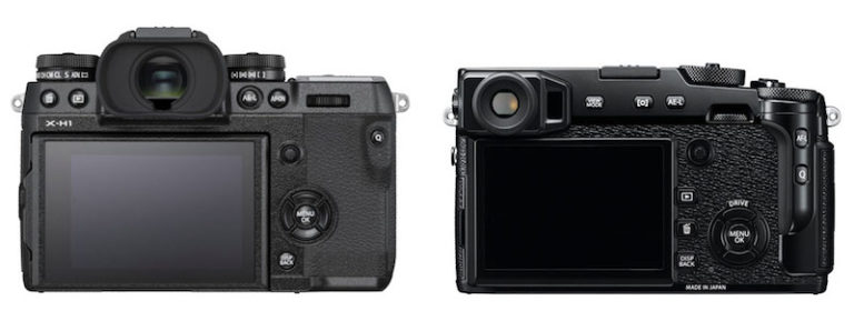Fujifilm X-H1 vs X-Pro2 – The 10 Main Differences - Mirrorless Comparison