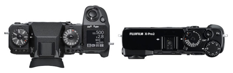 Fujifilm X-H1 vs X-Pro2 – The 10 Main Differences - Mirrorless Comparison