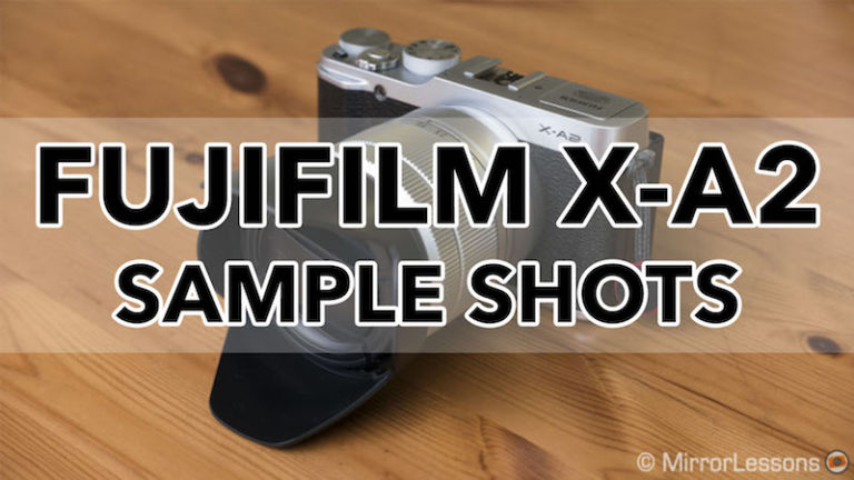 Mirrorless Camera Sample Images - Mirrorless Comparison