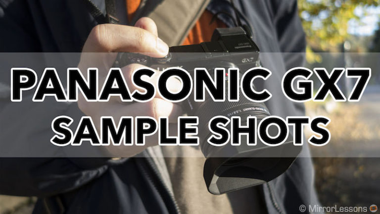 Mirrorless Camera Sample Images - Mirrorless Comparison