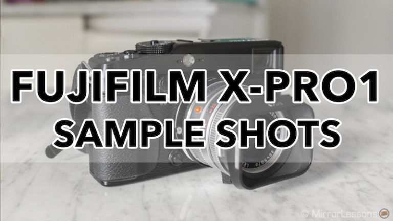 Mirrorless Camera Sample Images - Mirrorless Comparison