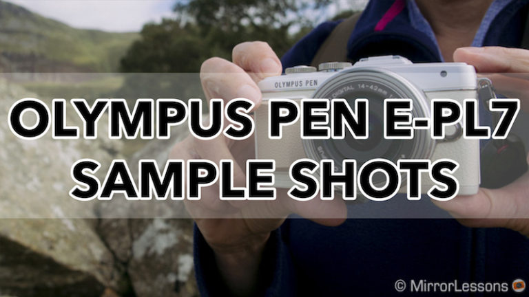 Mirrorless Camera Sample Images - Mirrorless Comparison