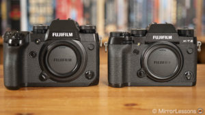 Fujifilm X-H1 vs X-T2 - The complete comparison - Mirrorless Comparison