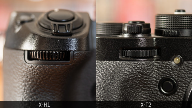 Fujifilm X-H1 vs X-T2 - The complete comparison - Mirrorless Comparison