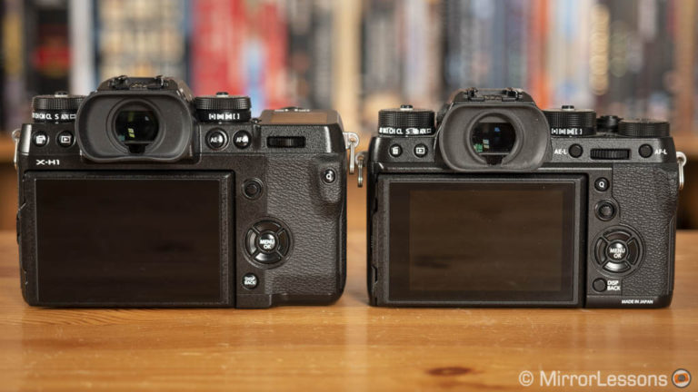 Fujifilm X-H1 vs X-T2 – The complete comparison