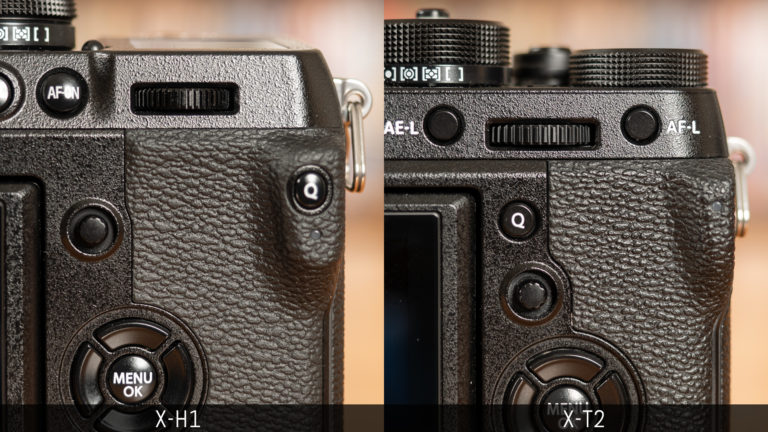Fujifilm X-H1 vs X-T2 - The complete comparison - Mirrorless Comparison