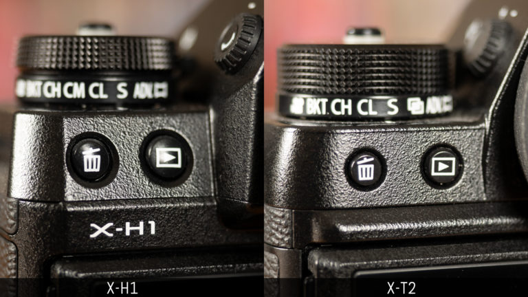 Fujifilm X-H1 vs X-T2 - The complete comparison - Mirrorless Comparison