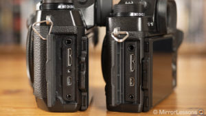 Fujifilm X-H1 vs X-T2 - The complete comparison - Mirrorless Comparison