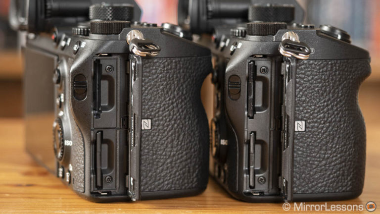 How to Set Up and Use the Sony A7 III, A7R III, A7R IV, A9 - Mirrorless Comparison