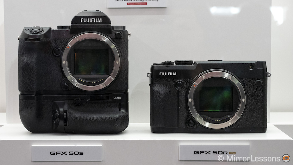 Fujifilm GFX 50R vs GFX 50S – The 10 Main Differences - Mirrorless ...