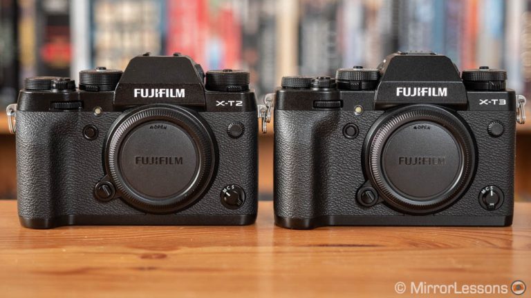 Fujifilm X-T2 vs X-T3 - The complete comparison - Mirrorless Comparison