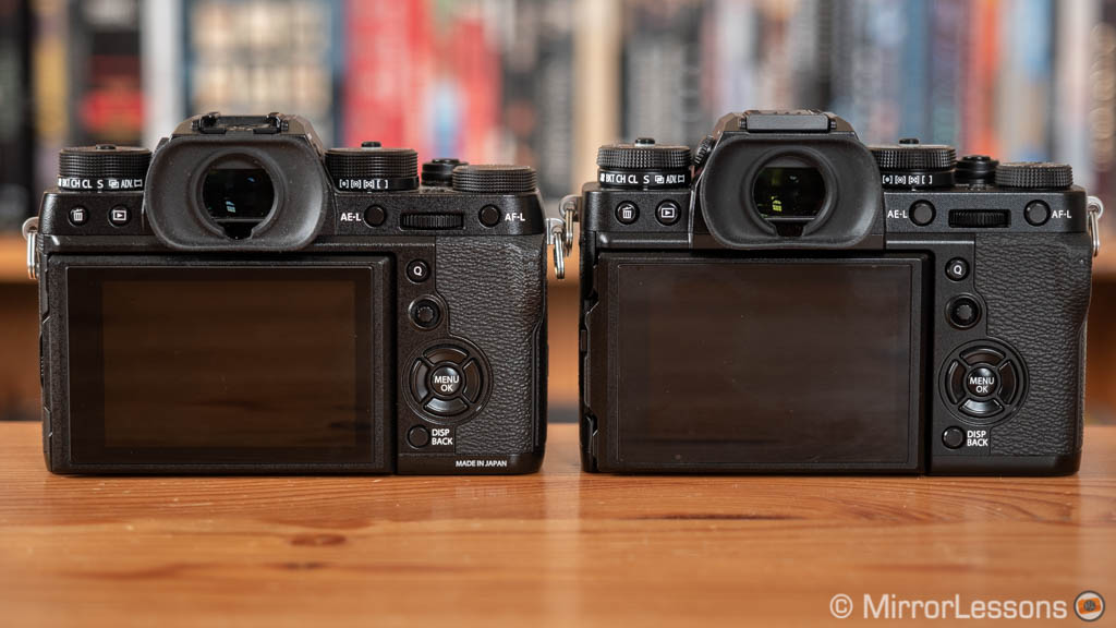 Fujifilm X-T2 vs X-T3 - The complete comparison - Mirrorless Comparison