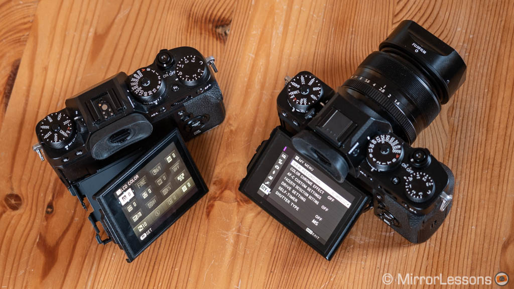 Fujifilm X-T2 vs X-T3 - The complete comparison - Mirrorless Comparison