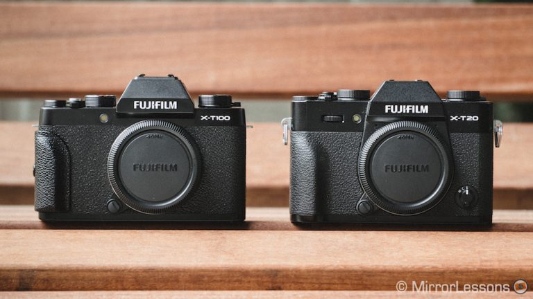 Fujifilm X-T100 vs X-T20 – The complete comparison - Mirrorless Comparison