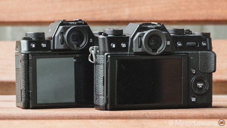 Fujifilm X-T100 vs X-T20 – The complete comparison - Mirrorless Comparison