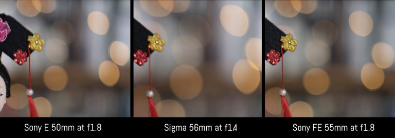 Sony E 50mm f/1.8 vs Sigma 56mm f/1.4 vs Sony FE 55mm f/1.8 – The complete comparison ...