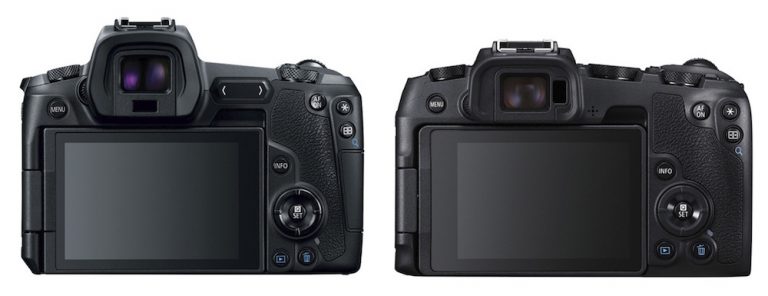 Canon EOS R vs RP – The 10 Main Differences - Mirrorless Comparison