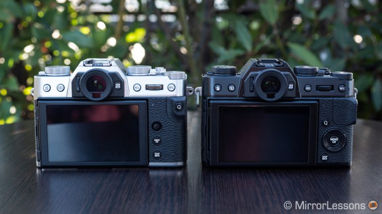 Fujifilm X-T20 vs X-T30 – The 10 Main Differences - Mirrorless Comparison