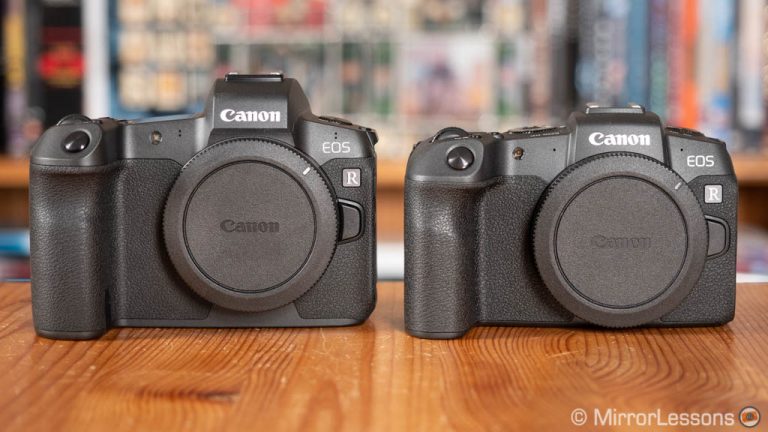 Canon EOS R vs EOS RP - Five key points analysed - Mirrorless Comparison