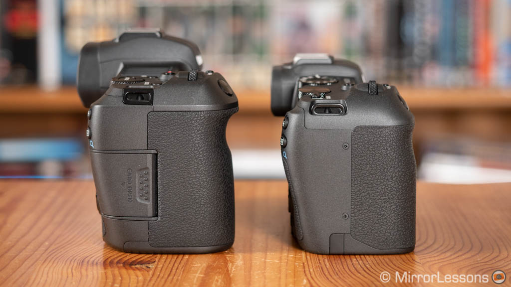 Canon EOS R vs EOS RP - Five key points analysed - Mirrorless Comparison