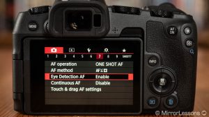 Canon EOS R vs EOS RP - Five key points analysed - Mirrorless Comparison