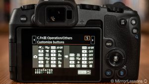 Canon EOS R vs EOS RP - Five key points analysed - Mirrorless Comparison