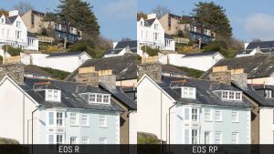Canon EOS R vs EOS RP - Five key points analysed - Mirrorless Comparison