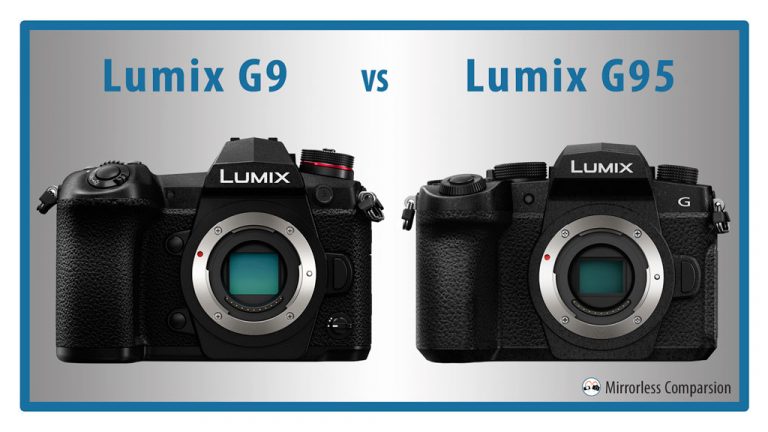 Panasonic Lumix G9 vs G95 (G9 vs G90) – The 10 Main Differences