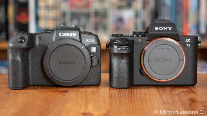 Canon EOS RP vs Sony A7 II - Five key points analysed - Mirrorless ...