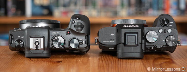 Canon EOS RP vs Sony A7 II - Five key points analysed - Mirrorless ...