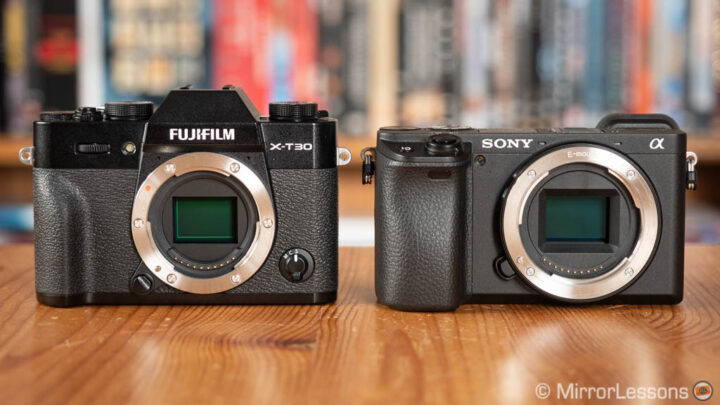 Sony A6100 vs Fujifilm X-T30 – The 10 Main Differences - Mirrorless ...