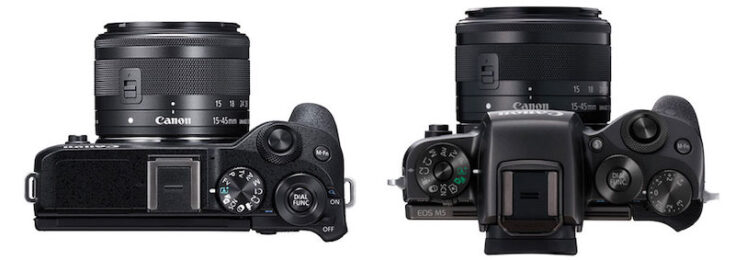 Canon EOS M6 II vs M5 – The 10 main differences - Mirrorless Comparison