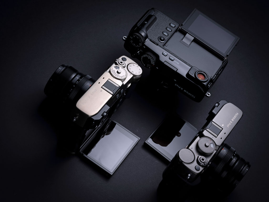 Fujifilm X-Pro2 vs X-Pro3 - The 10 main differences - Mirrorless Comparison