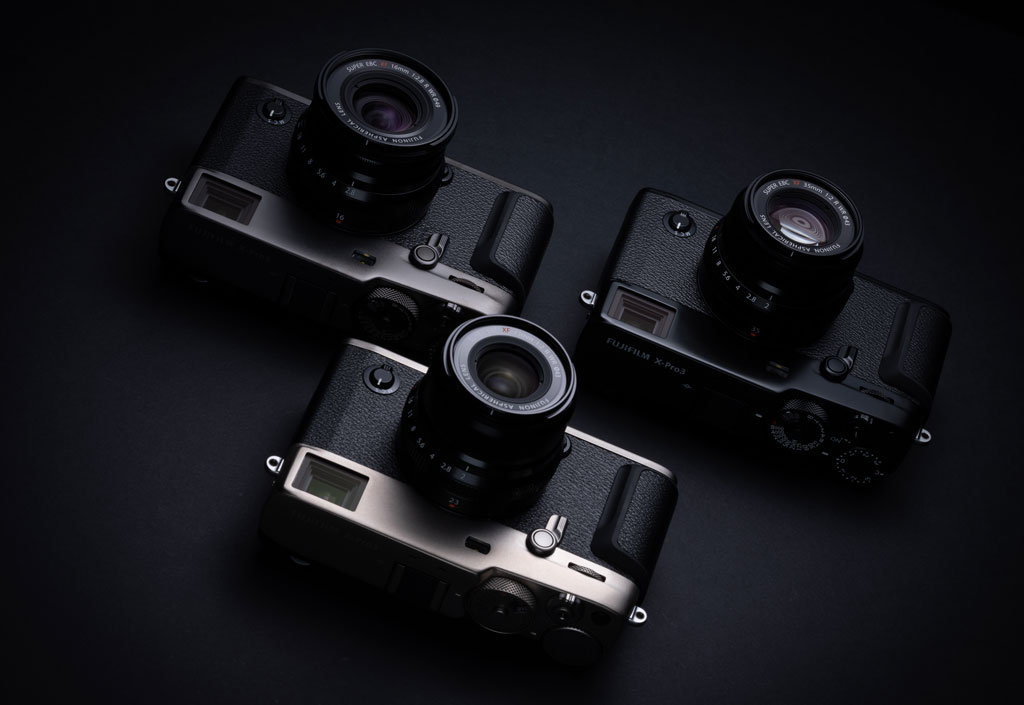 Fujifilm X-Pro2 vs X-Pro3 - The 10 main differences - Mirrorless Comparison