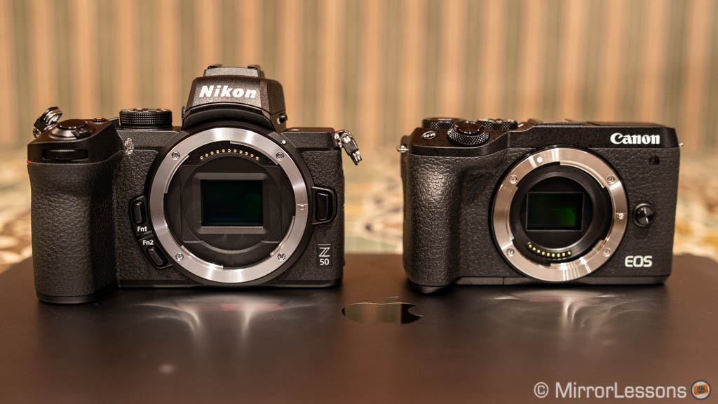 Nikon Z50 vs Canon EOS M6 II - The 10 main differences - Mirrorless ...