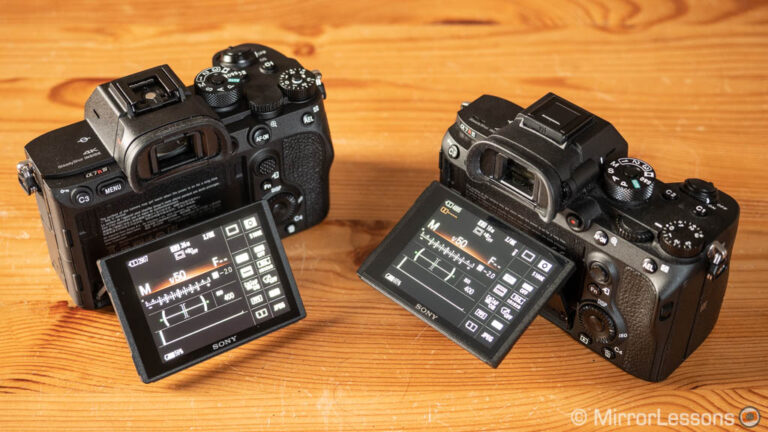 Sony A7 III, A7R III, A9 Viewfinder and Display Settings – Mirrorless ...