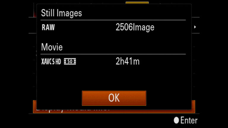 Sony A7 III, A7R III, A9 Memory Card Set-up - Mirrorless Comparison