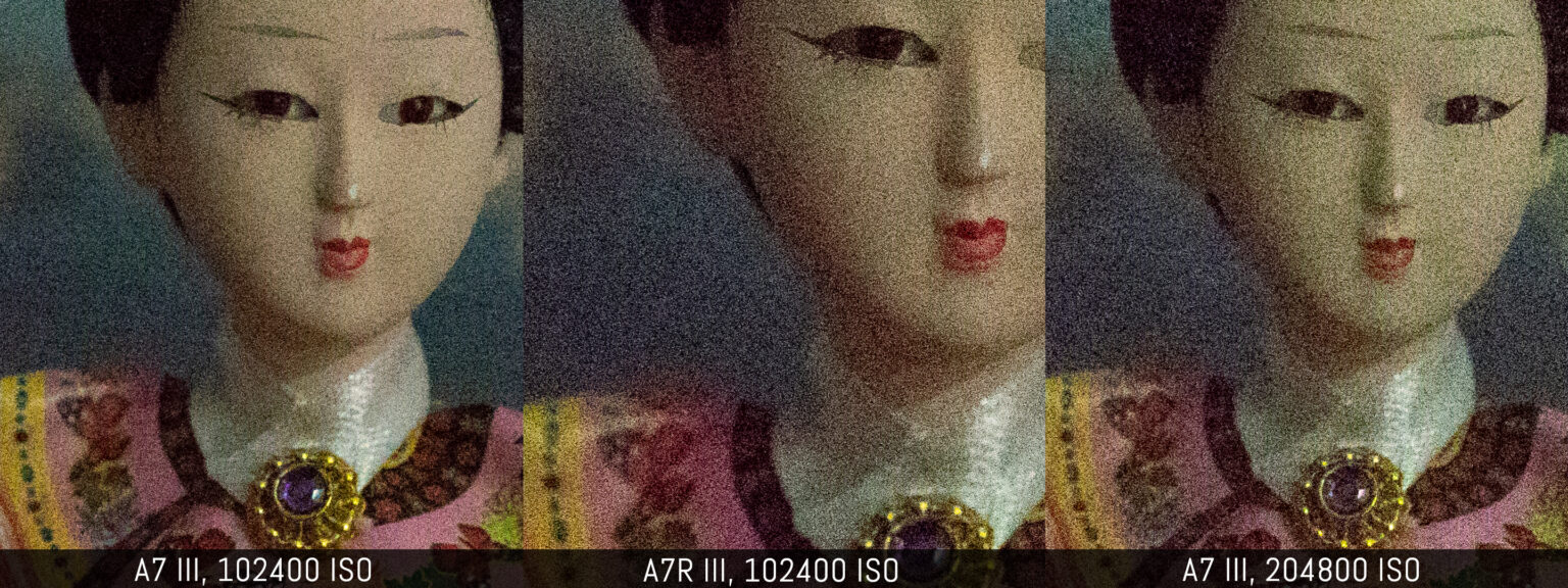 Sony A7 III, A7R III, A9 Low Light Photography Settings - Mirrorless ...