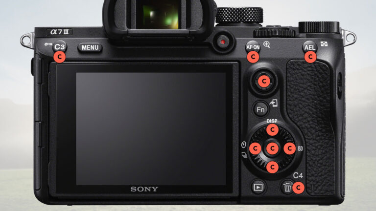 Sony A7 III, A7R III, A9 Menu and Button Set-up Guide - Mirrorless ...