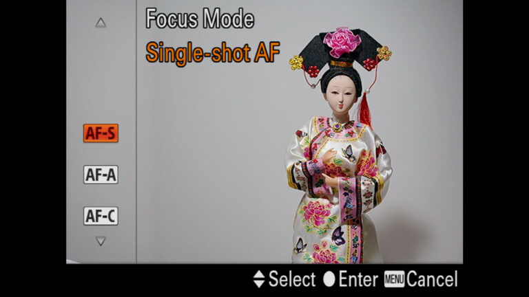 Sony A7 III, A7R III, A9 Autofocus Settings - Mirrorless Comparison