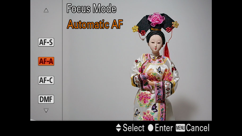 Sony A7 III, A7R III, A9 Autofocus Settings - Mirrorless Comparison