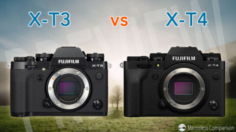 Fujifilm X-T3 vs X-T4 - The 10 Main Differences (extended) - Mirrorless Comparison