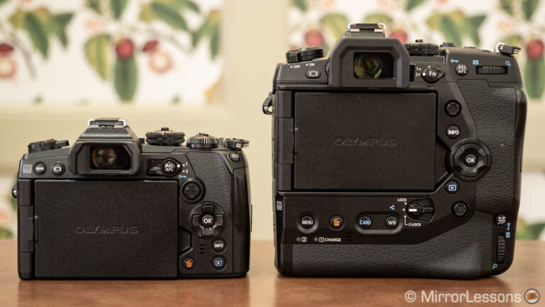 Olympus OM-D E-M1 III vs E-M1X - The 10 Main Differences - Mirrorless ...