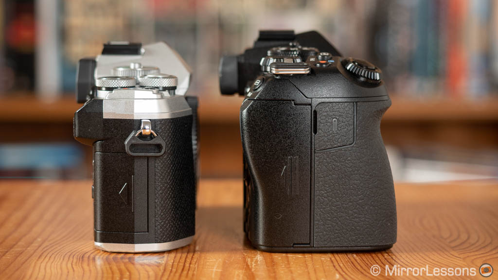 Olympus OM-D E-M5 III vs E-M1 II - Five Key Points Analysed ...