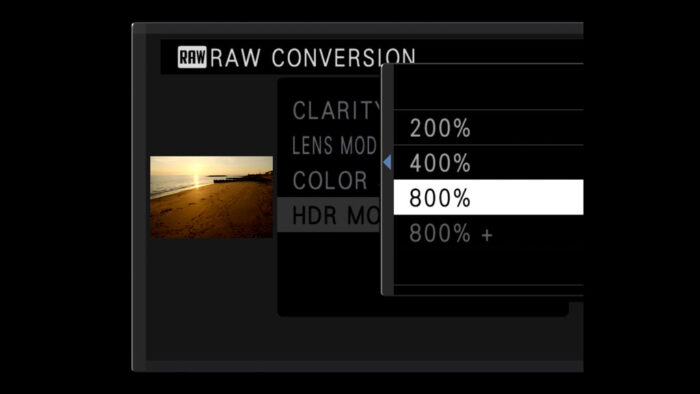 Fujifilm X-Pro3 / X100V / X-T4 HDR mode - A Quick Look - Mirrorless ...